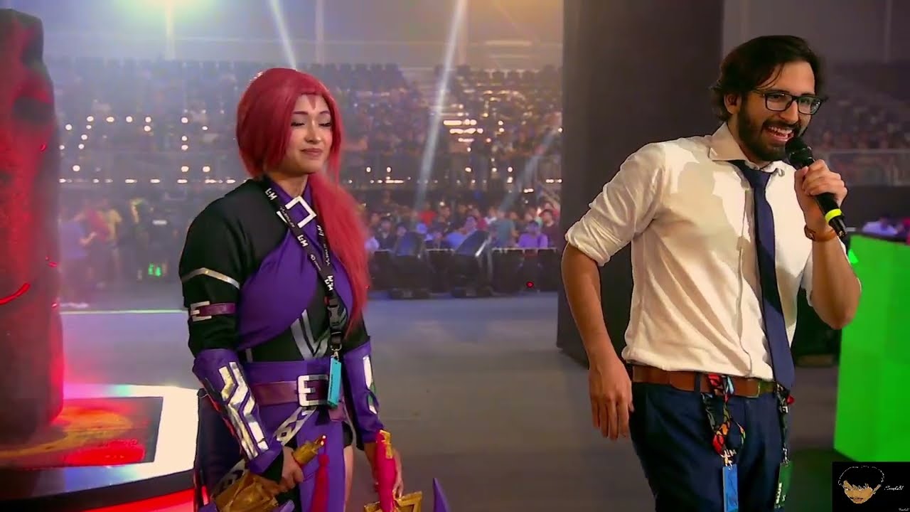 (Dota2) Lima Major 2023 Cosplay Competition (With Yana Cosplay On Anti-Mage)