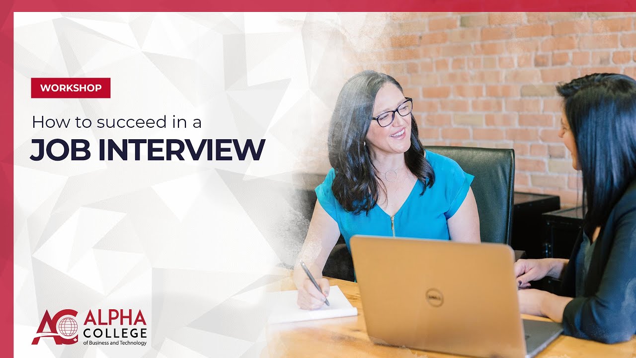 Career Week - Preparing for a job interview Workshop