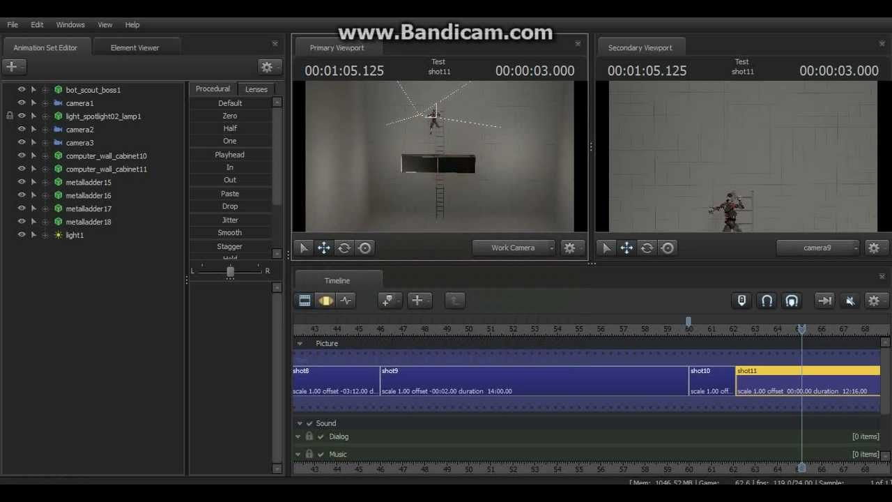 SFM Question: Cannot move objects in Motion Editor