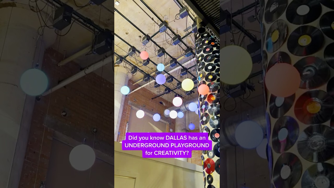 Dallas' Underground Playground for Creativity