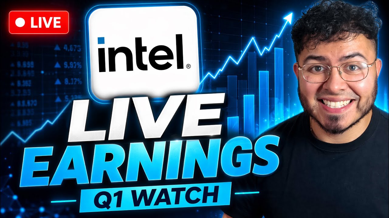 Intel Earnings Call Live | MASSIVE CPU SHORTAGE!!