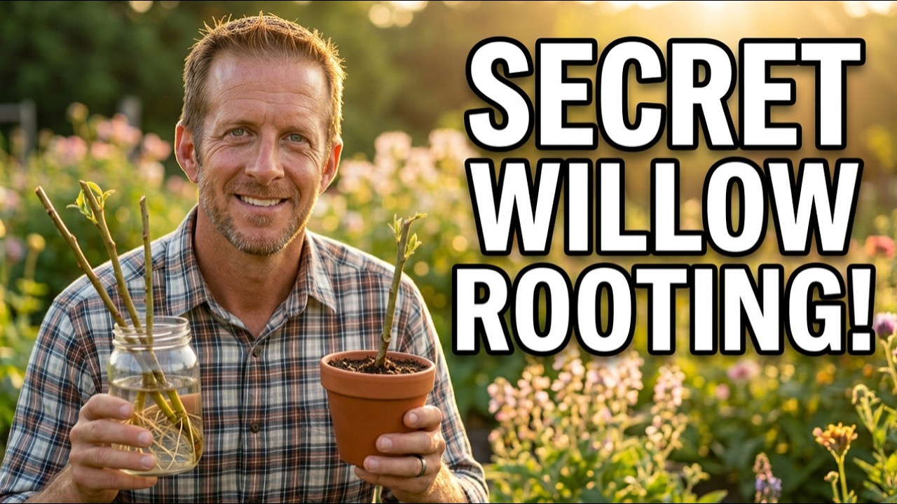 Grow Willows in Days Using This Simple Method