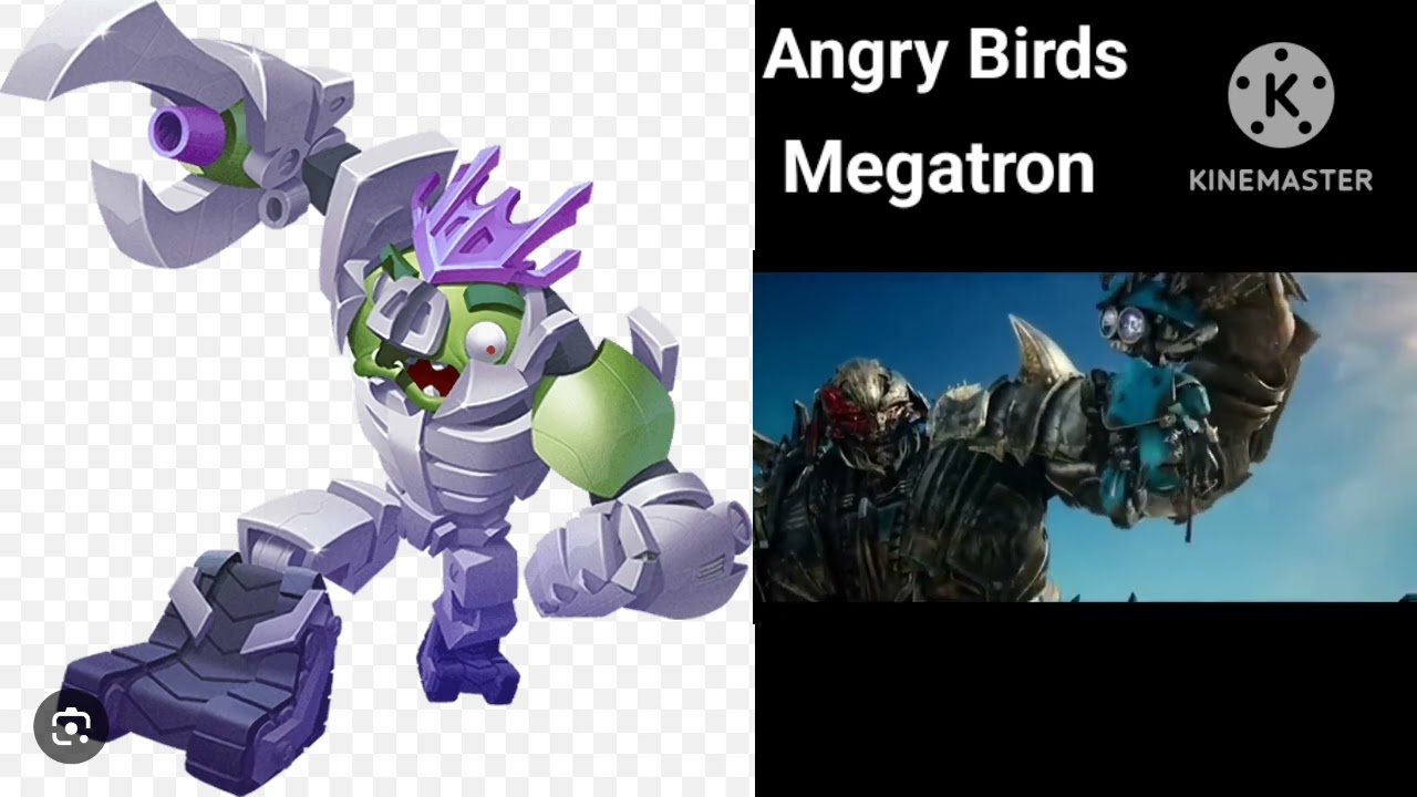 Megatron ranking his designs                                  #megatron #transformers