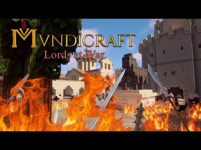 MVNDICRAFT Medieval geopol Minecraft Server
