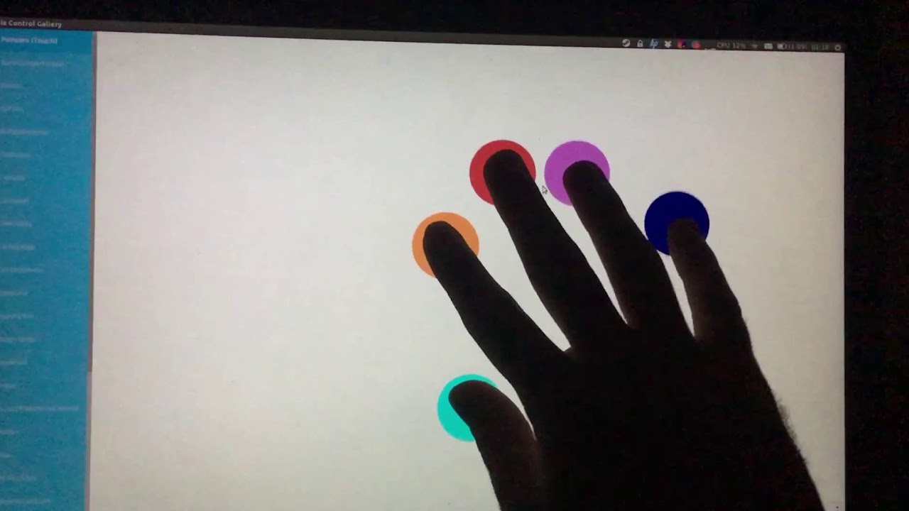 Avalonia: Initial touch API implementation