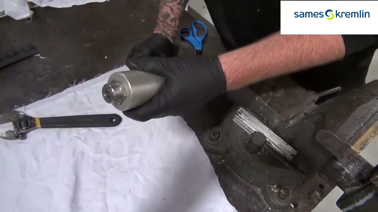 Sames Kremlin 15C25 Airmix Pump Assembly
