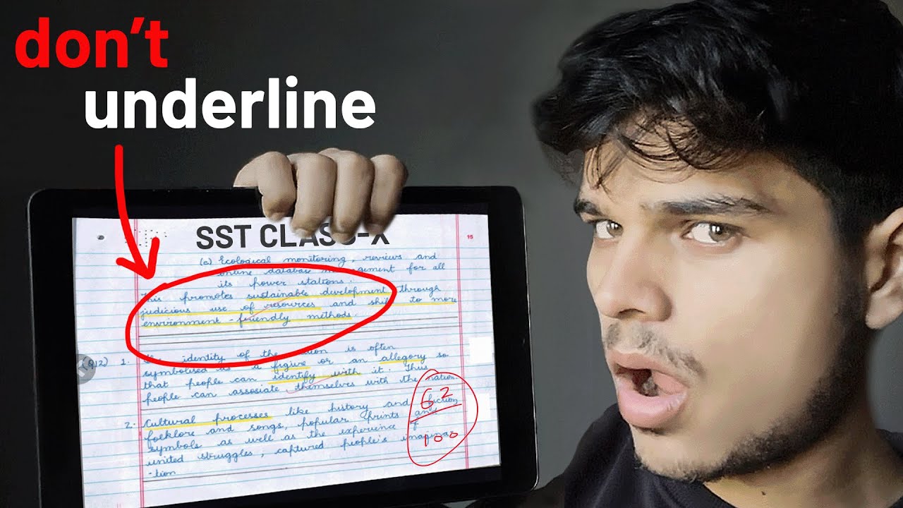 Mastering SST Exam Strategies: Tips from a 99.4% Topper | Galaxy.ai