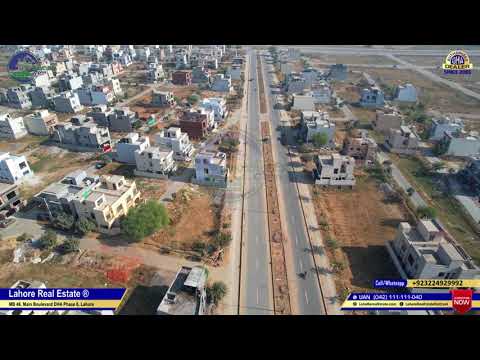 DHA Lahore Phase 9 Town | Plot File Prices | Development News | Map ...