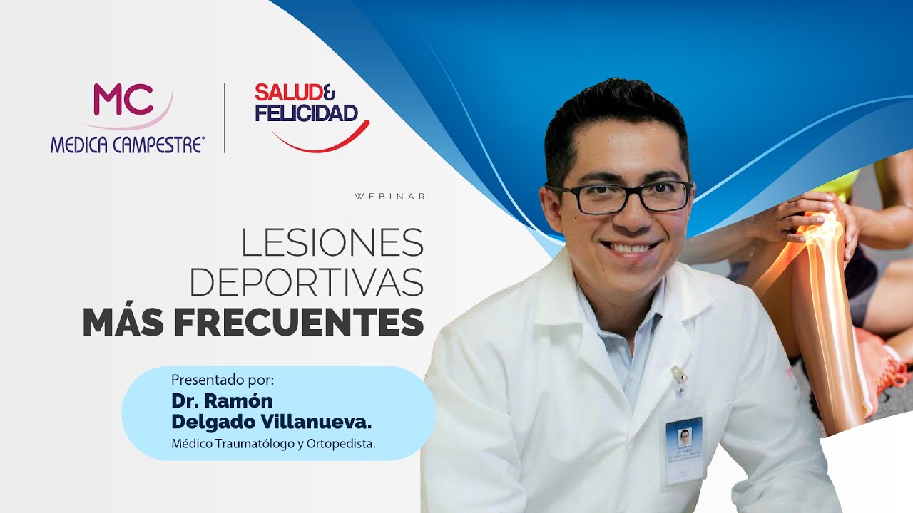 Lesiones deportivas más frecuentes