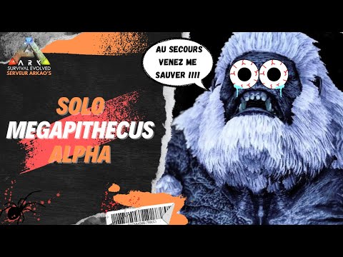 Steam Community :: Video :: SOLO MEGAPITHECUS ALPHA [Serveur ARKAO'S]