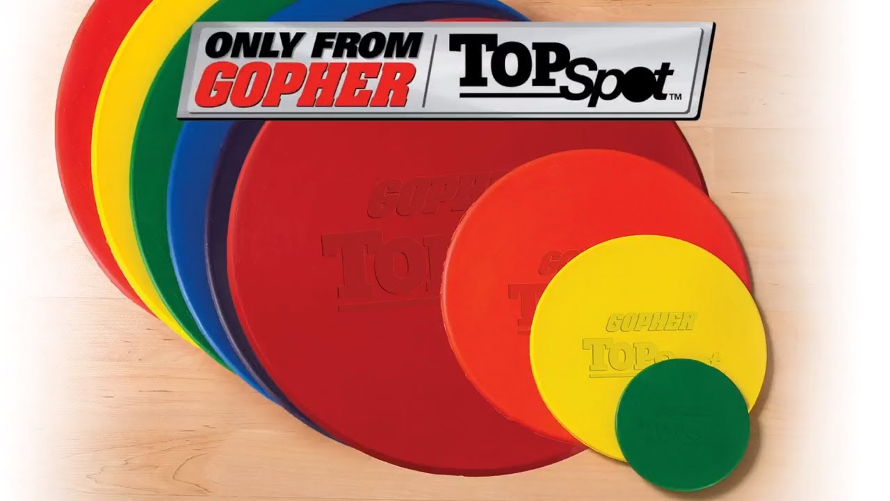 Poly Spots in Multiple Sizes and Colors