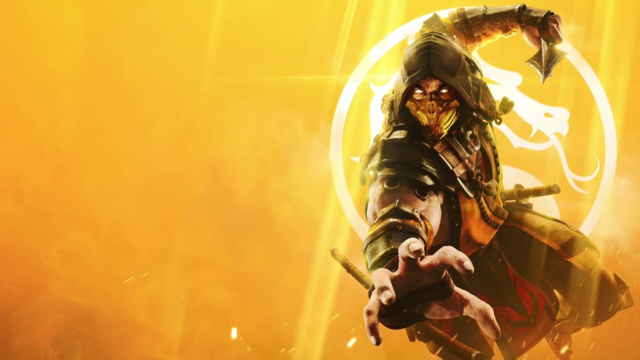 [Mortal Kombat 11] - Scorpion 8K wallpaper