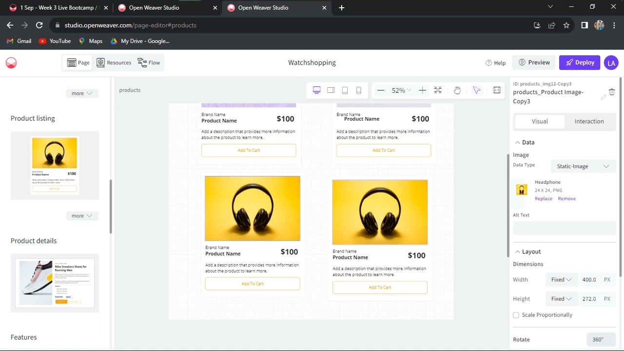 Open Weaver Internship | Full Stack Development