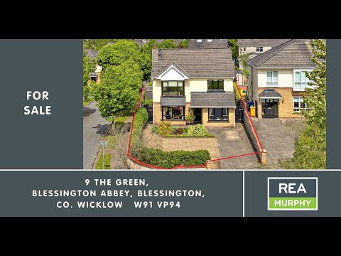 9 The Green, Blessington Abbey, Blessington, Wicklow - REA Murphy ...