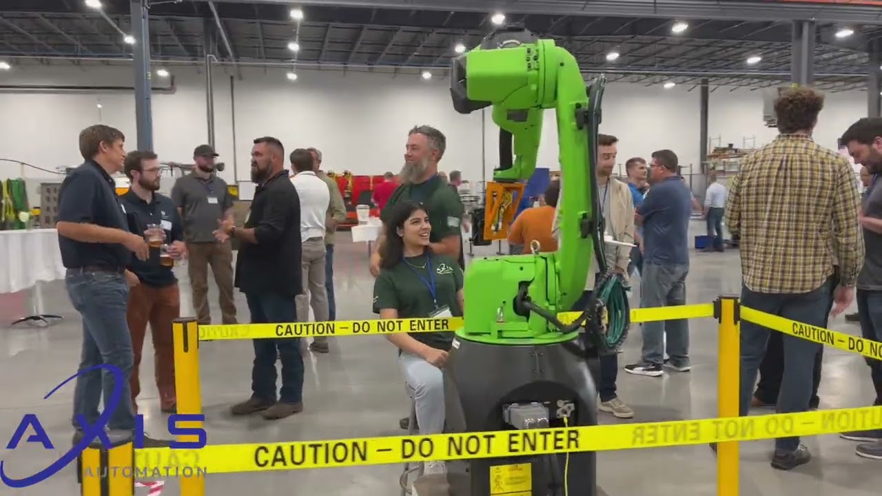 2023 Open House - Axis Automation