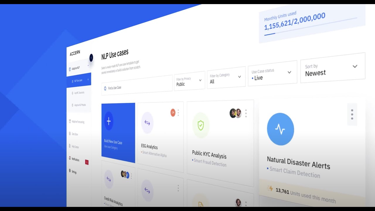 Introducing Accern No-Code AI Platform