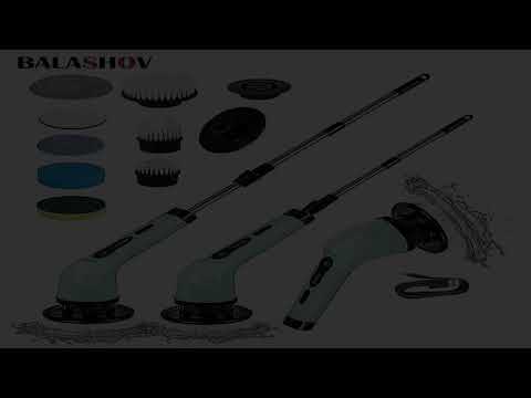 9-in-1 Electric Cleaning Brush Electric Spin Cleaning Scrubber Electric Cleaning Tools Par