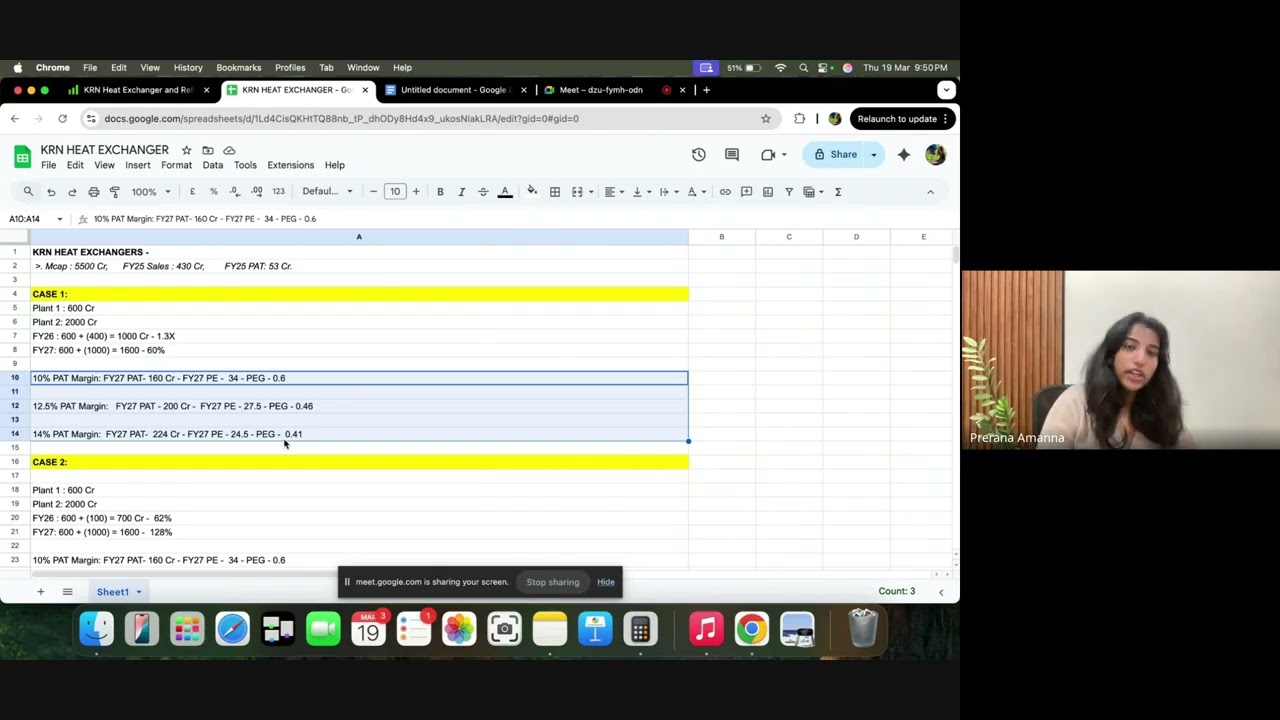 KRN Heat Exchanger and Refrigeration: Is it a fantastic opportunity?