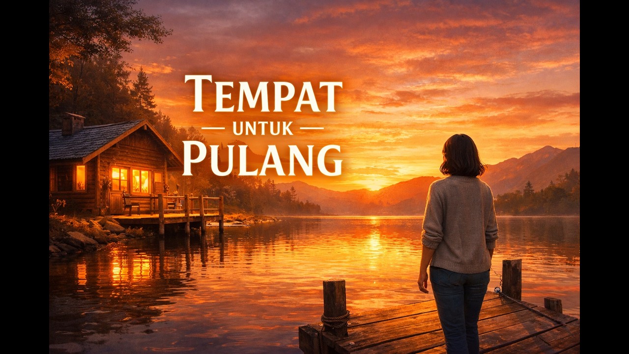 Rumah Kecil di Tepi Danau, Tempat Ia Menemukan Dirinya