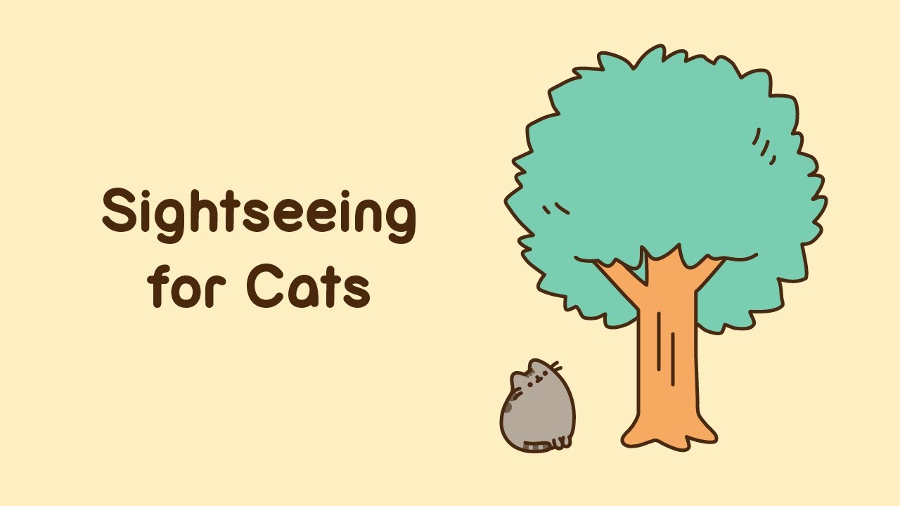 Pusheen: Sightseeing for Cats