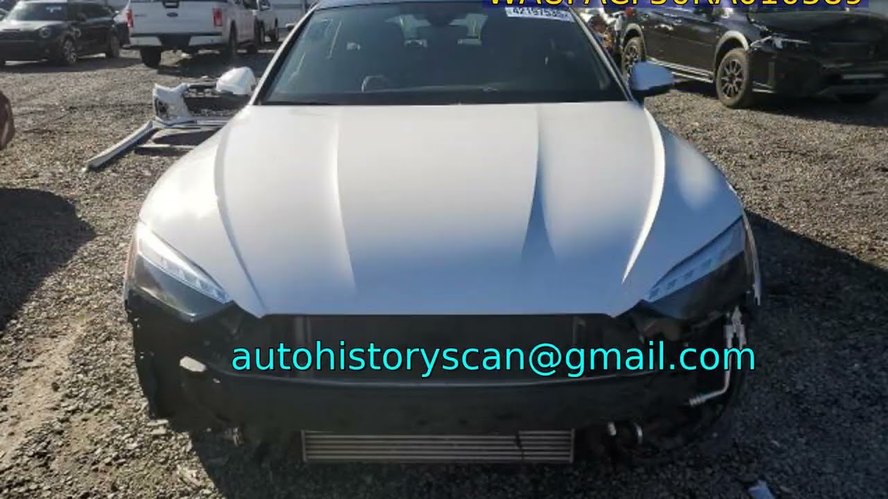 WAUFACF50RA010589 Audi a5 premium plus 45 2024