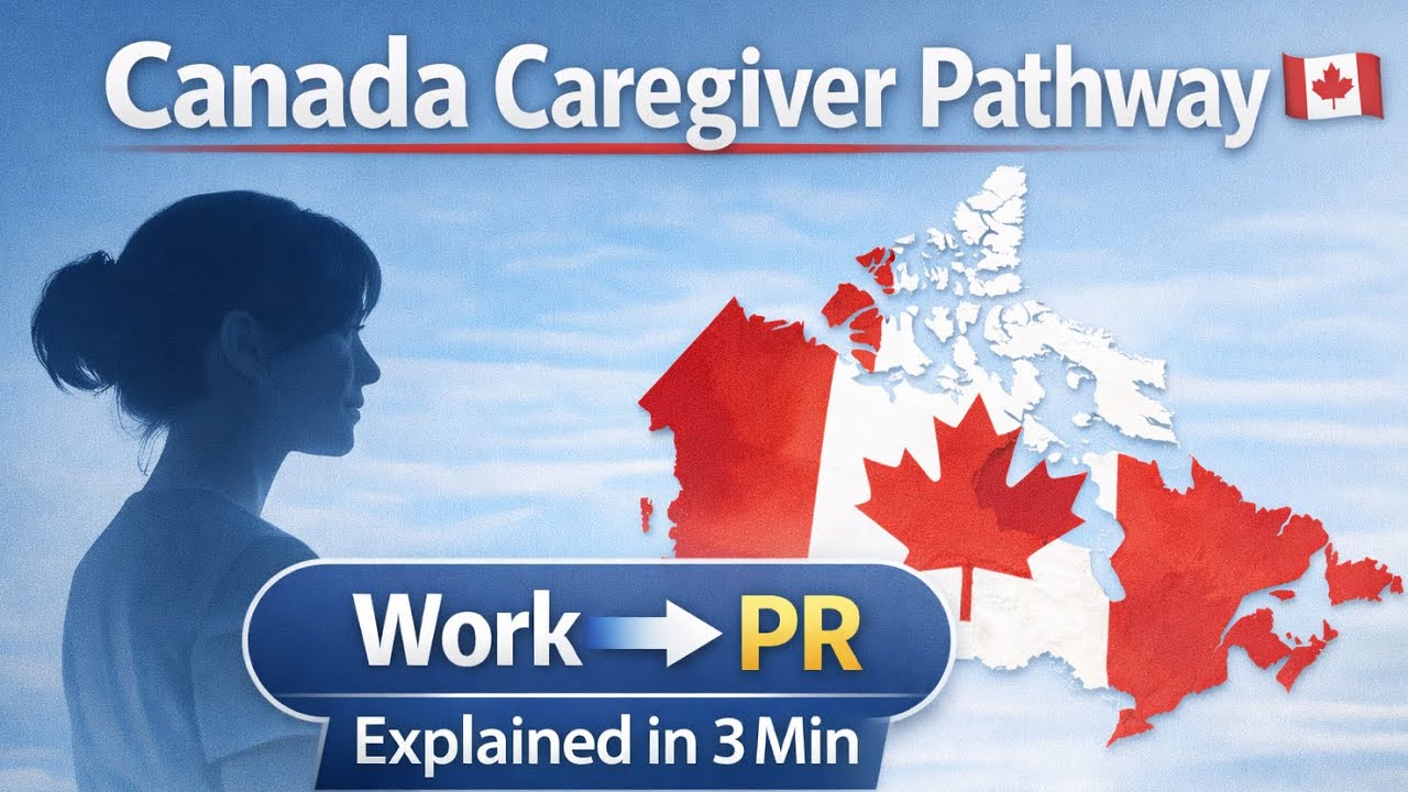 Canada Caregiver Program 2025–2026 🇨🇦 | Work Permit to PR Explained in 3 Minutes | Part 1