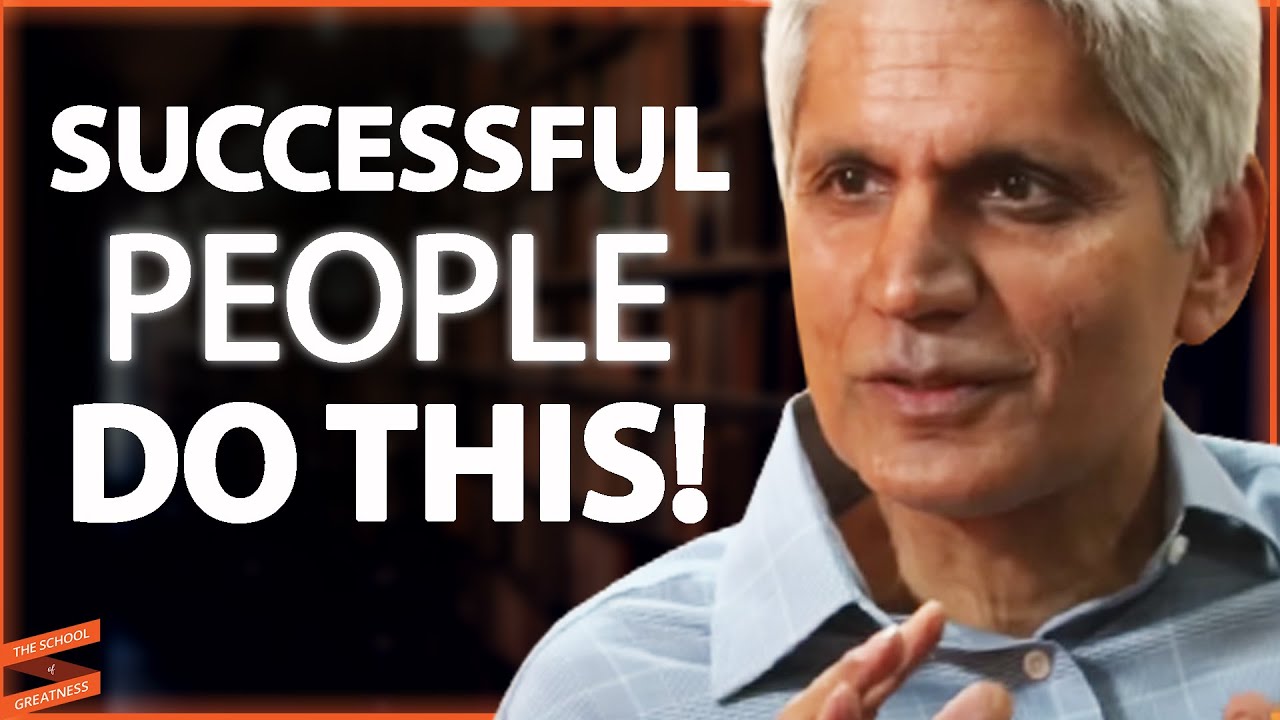 The 3 Ways To SELF-MASTERY For Success & Abundance In 2023 | Hitendra Wadhwa & Lewis Howes