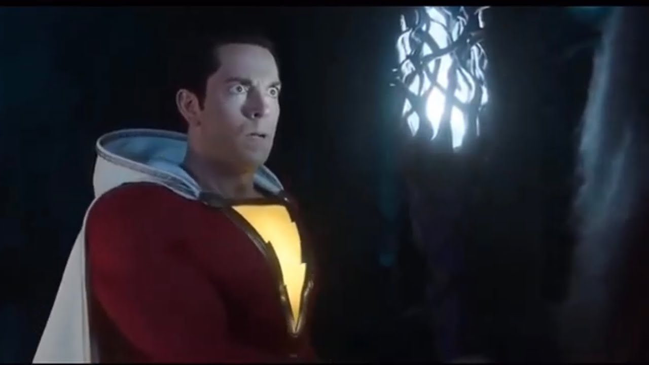 Shazam / Billy Batson Receives Shazam’s power / Darkpillow (4K)