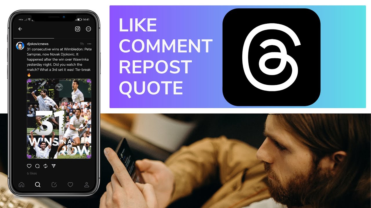 How to Interact With Threads | Repost, Quote EXPLAINED