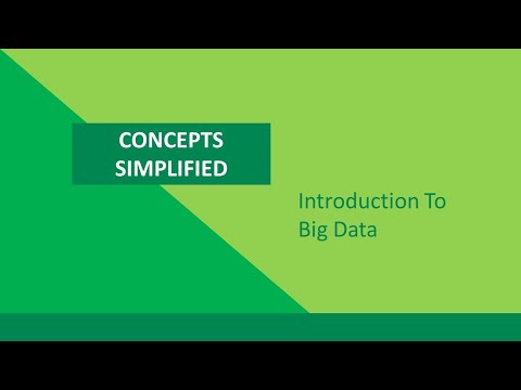 Introduction to Big Data