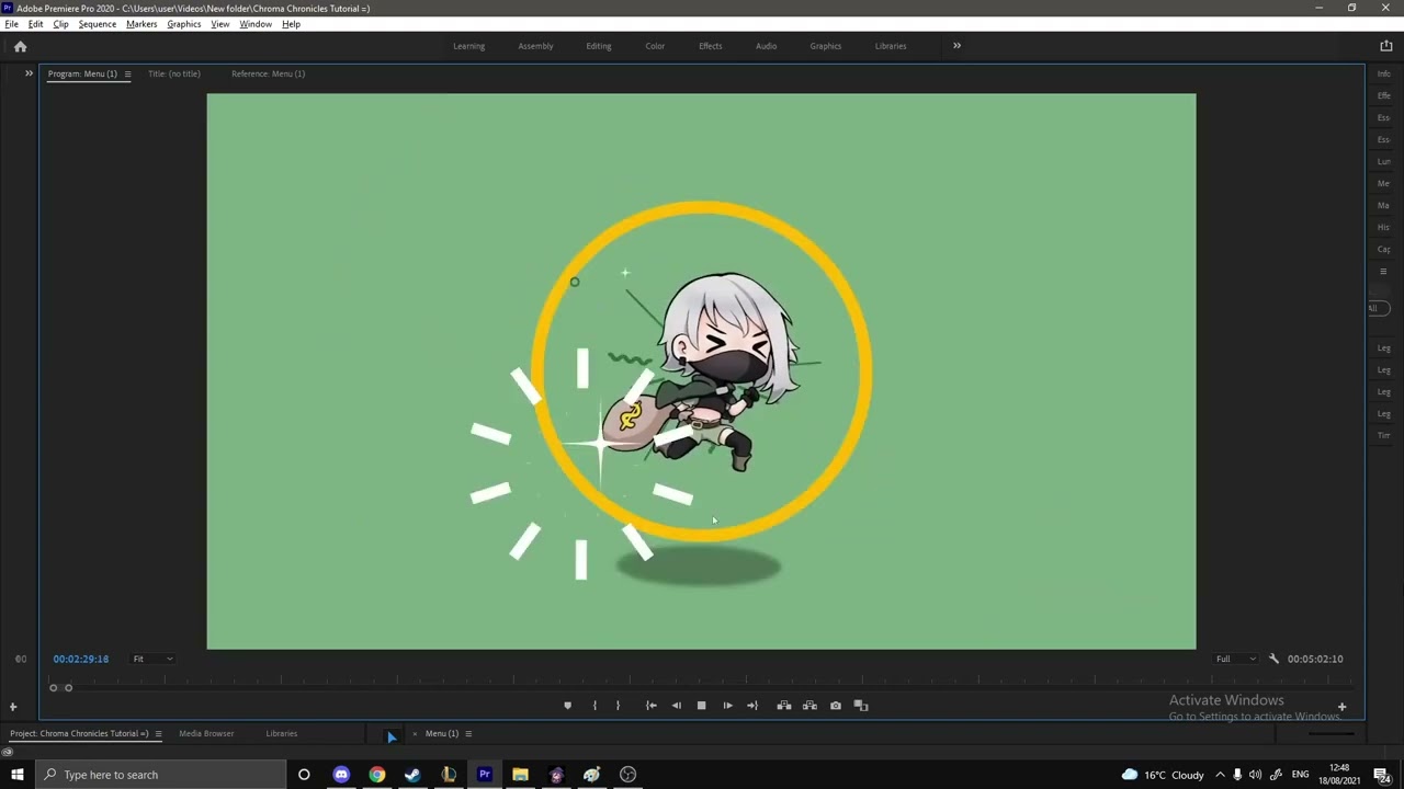 Chroma Chronicles Tutorial