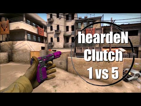 Steam Community :: Video :: heardeN - Clutch 1 vs5 - de_dust2
