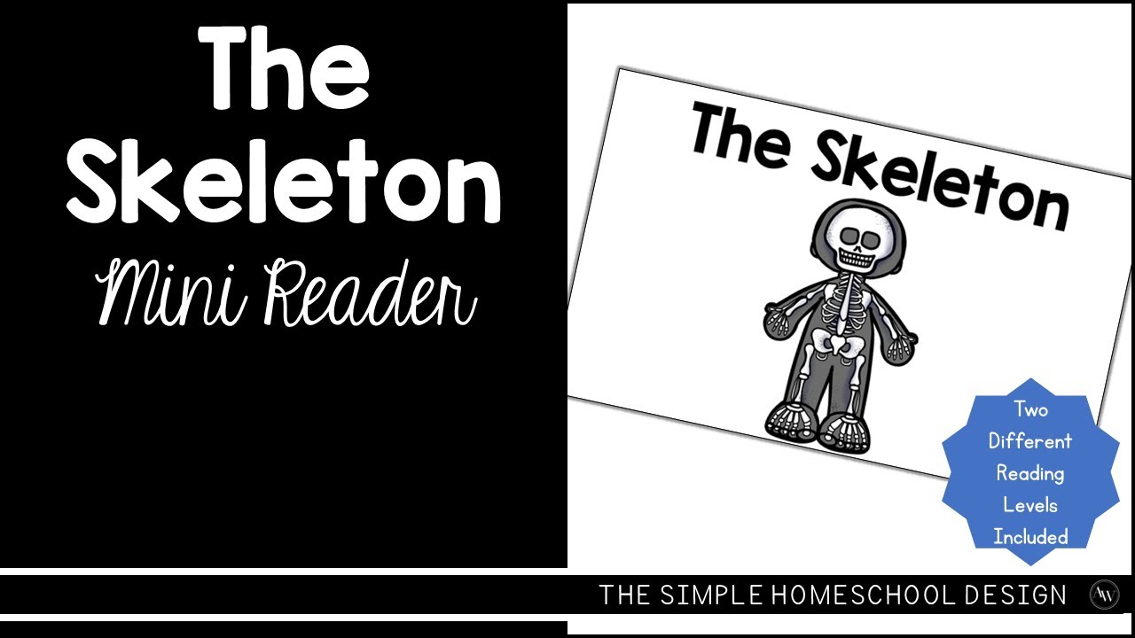 Skeleton Mini Reader Set