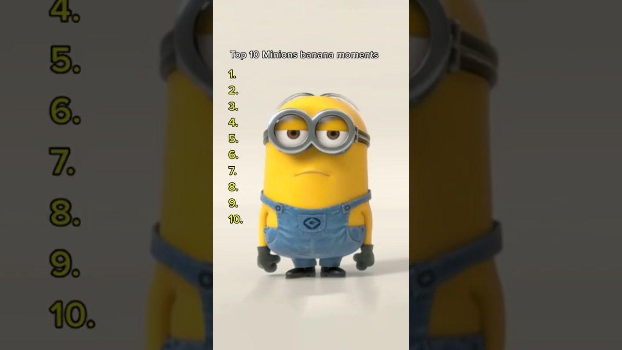 Did we miss any? #shorts #minions