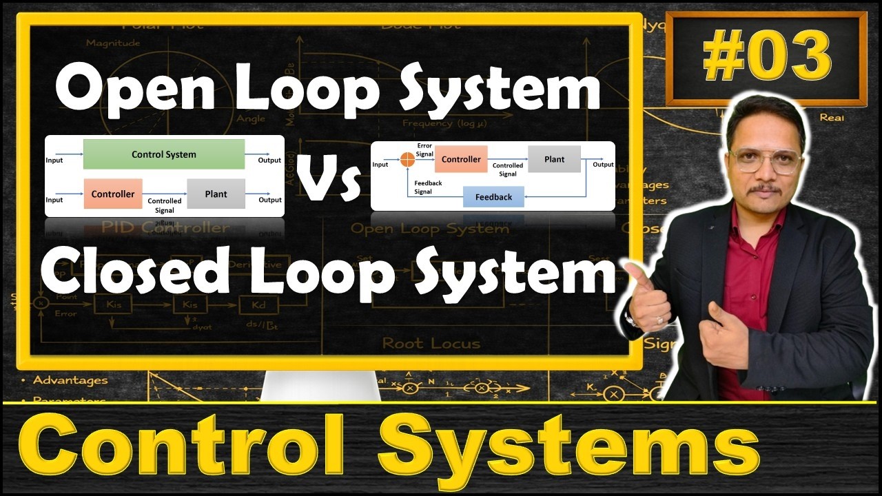 Open vs Closed Loop Systems in Control Systems: A Detailed Comparison