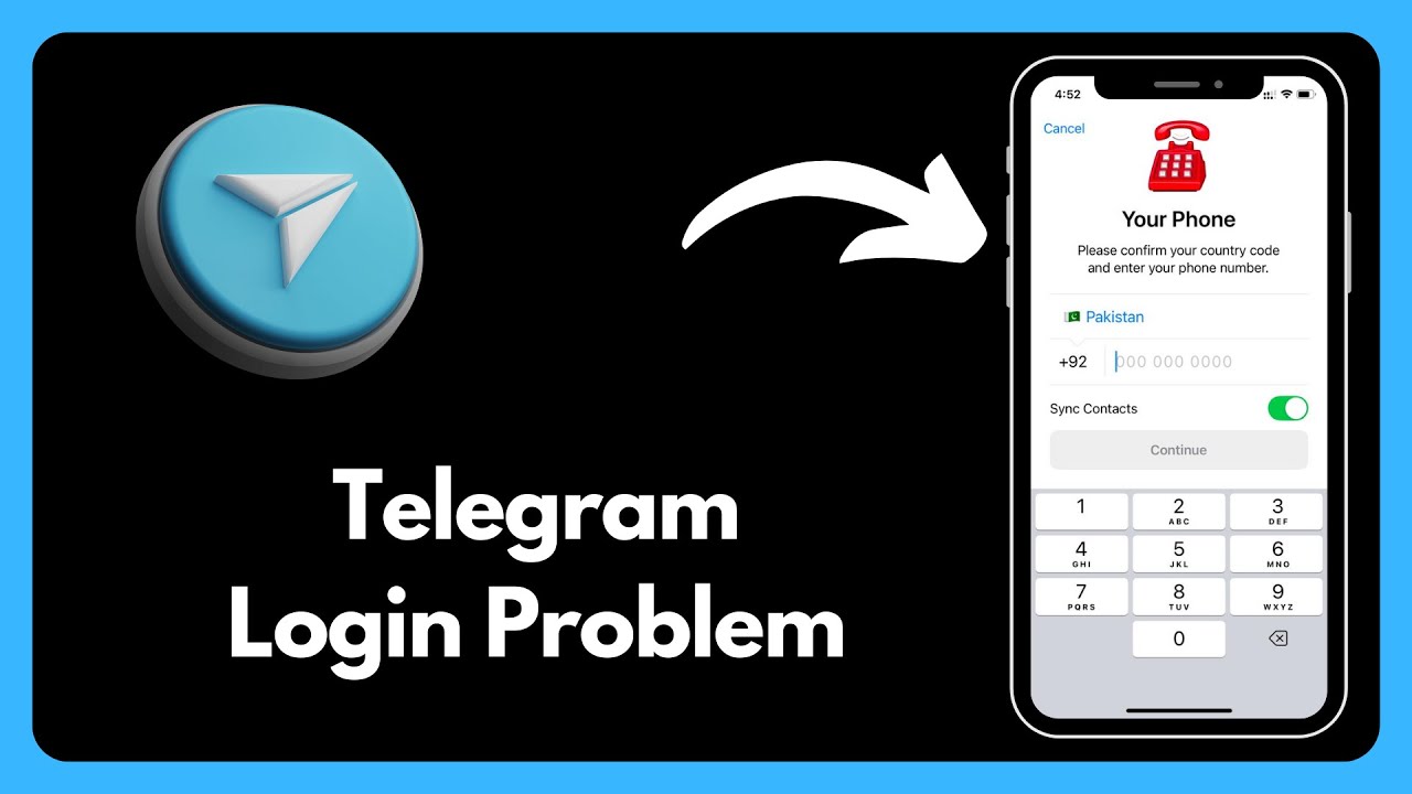 How to Fix Telegram Login Problem on iPhone/Android