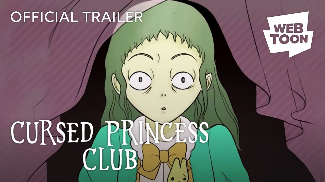 Cursed Princess Club (Official Trailer) | WEBTOON