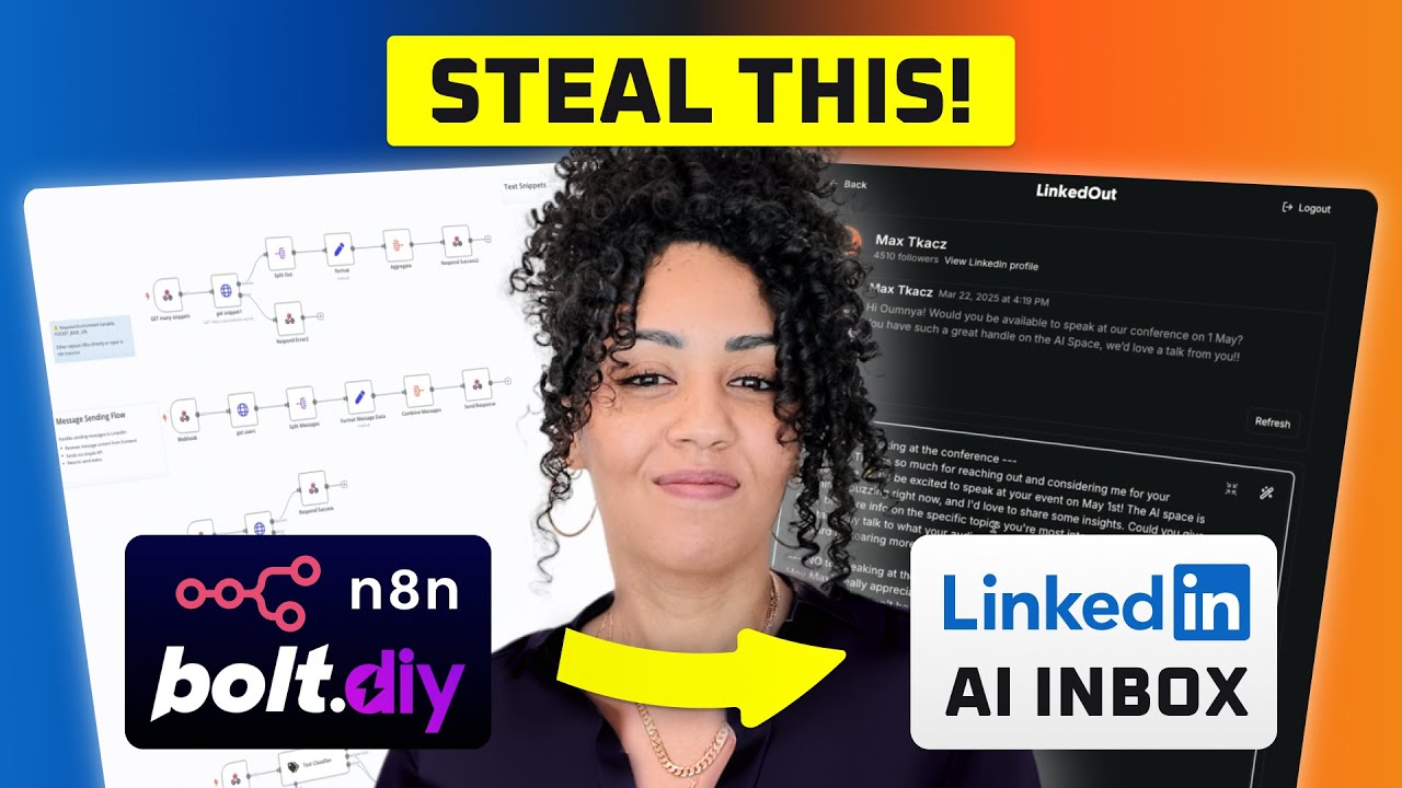 Our DIY LinkedIn AI Assistant Saves $11.3K/Year in Inbox Management