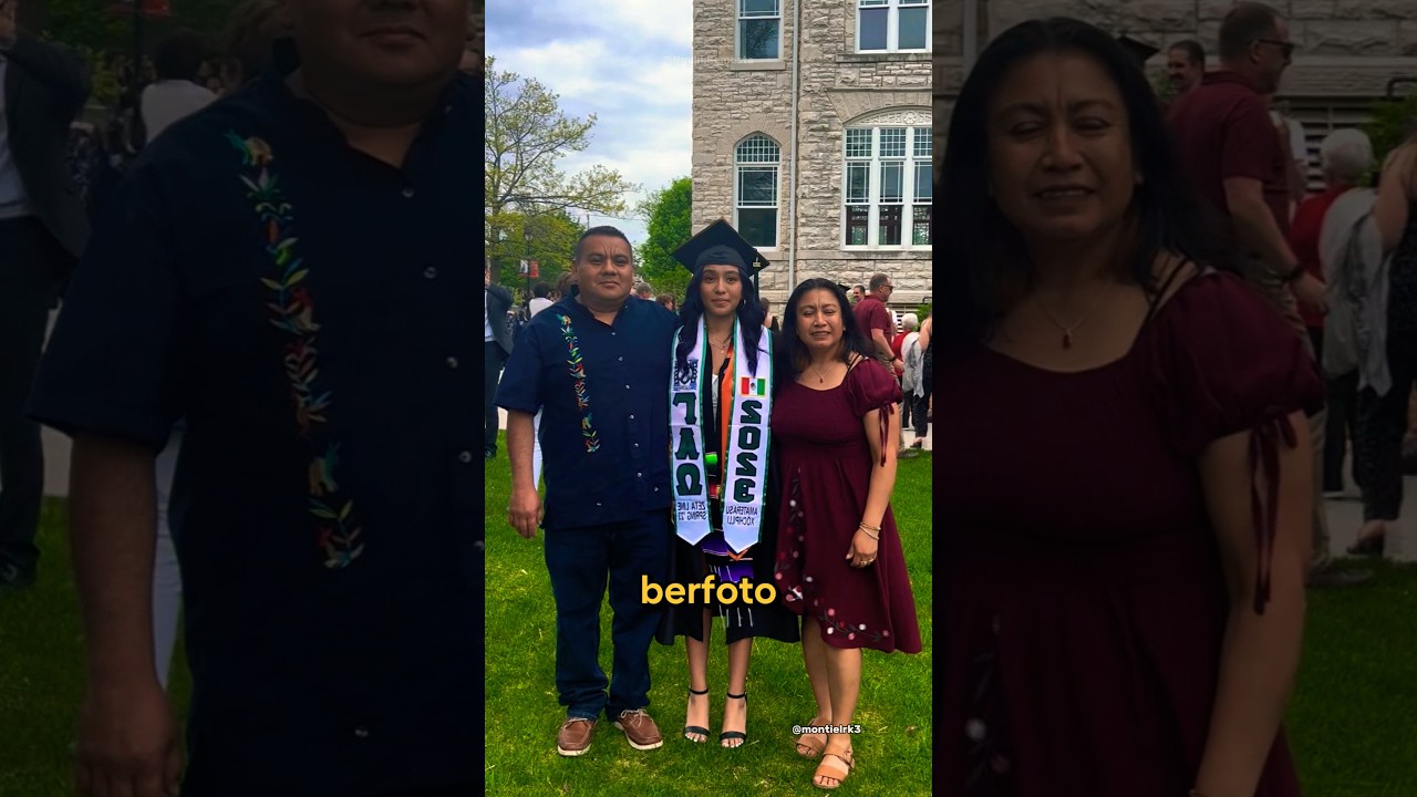 Touching Moments at the Graduation Ceremony