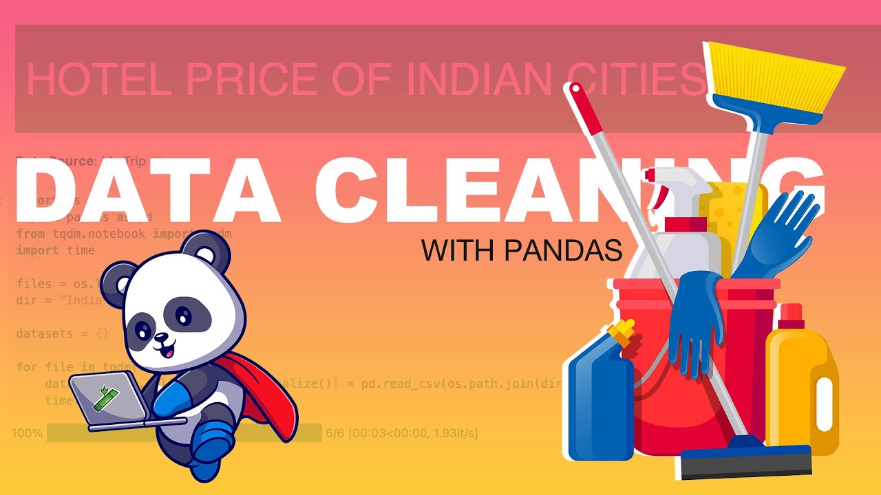 How to Clean & Standardize Data: A Python Guide 🧹📊 #python #datascience #pandas