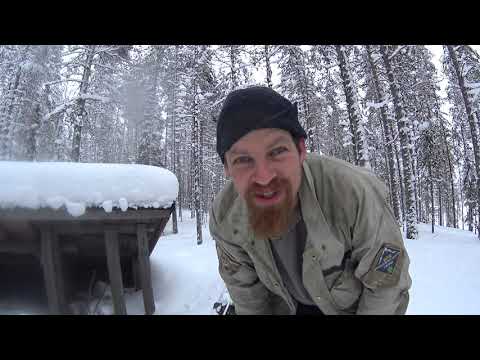 The Finnish "Laavu" & how to sh*t in the woods