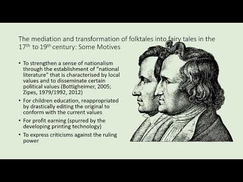 A Mini Lecture on Fairy Tale Part II