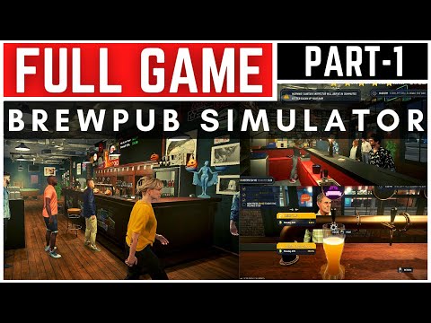 Steam Community :: Video :: Brewpub Simulator Full Gameplay Walkthrough ...