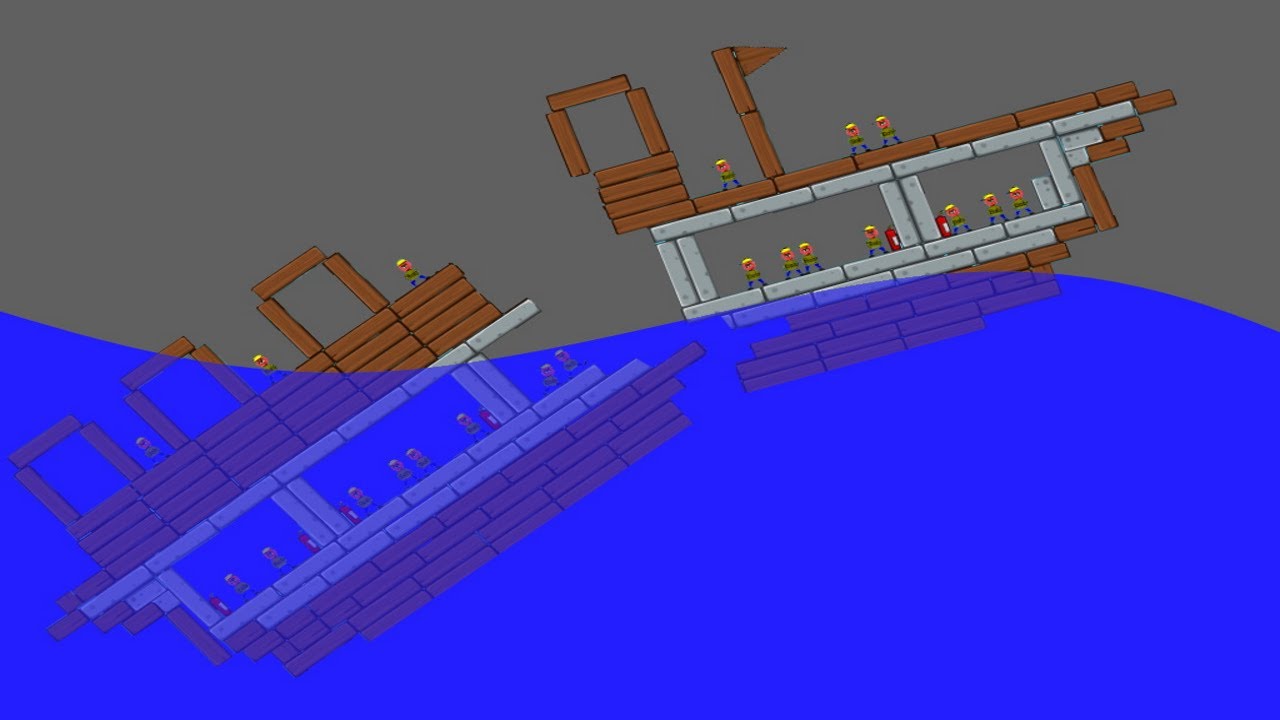 🌊Water Physics Simulation🌊 | 2021 Trailer