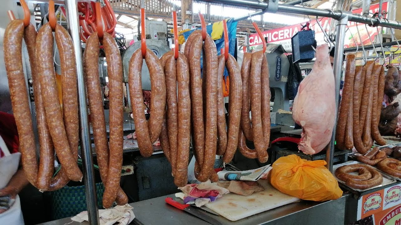 SALCHICHA DE HUACHO , 100 años de tradición.