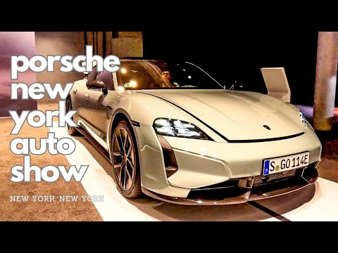Porsche - New York Auto Show