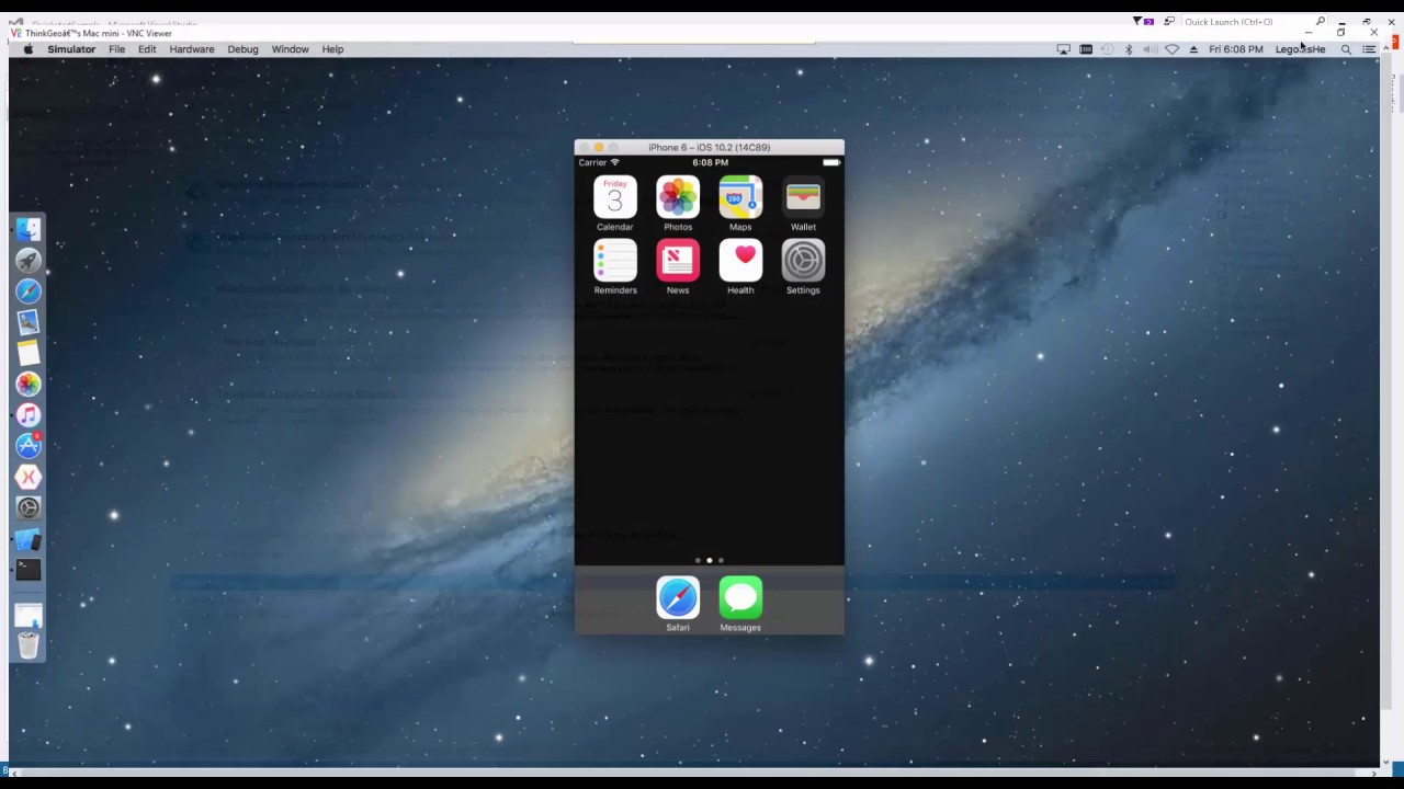 Map Suite Mobile for iOS Run Github Sample on Windows