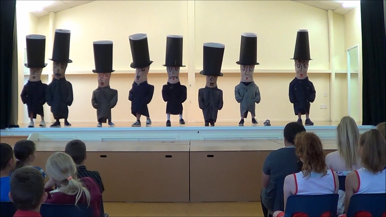 Assembly Item - Boys Marching Group - Room 8 - Halcombe School - December 2019