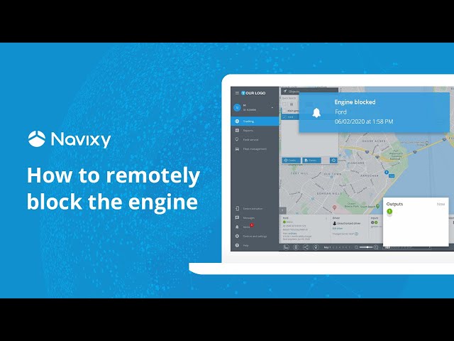 How to Remotely Block Your Vehicle Engine with Navixy | Galaxy.ai