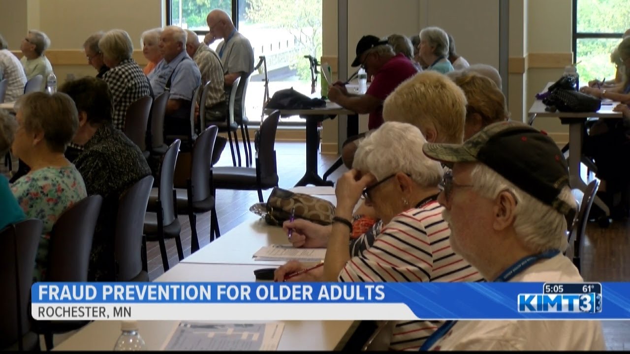 Fraud prevention presentation for older adults